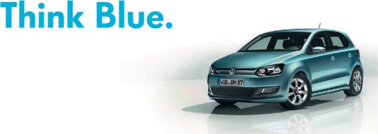 Think blue! - Automotive-Marketing