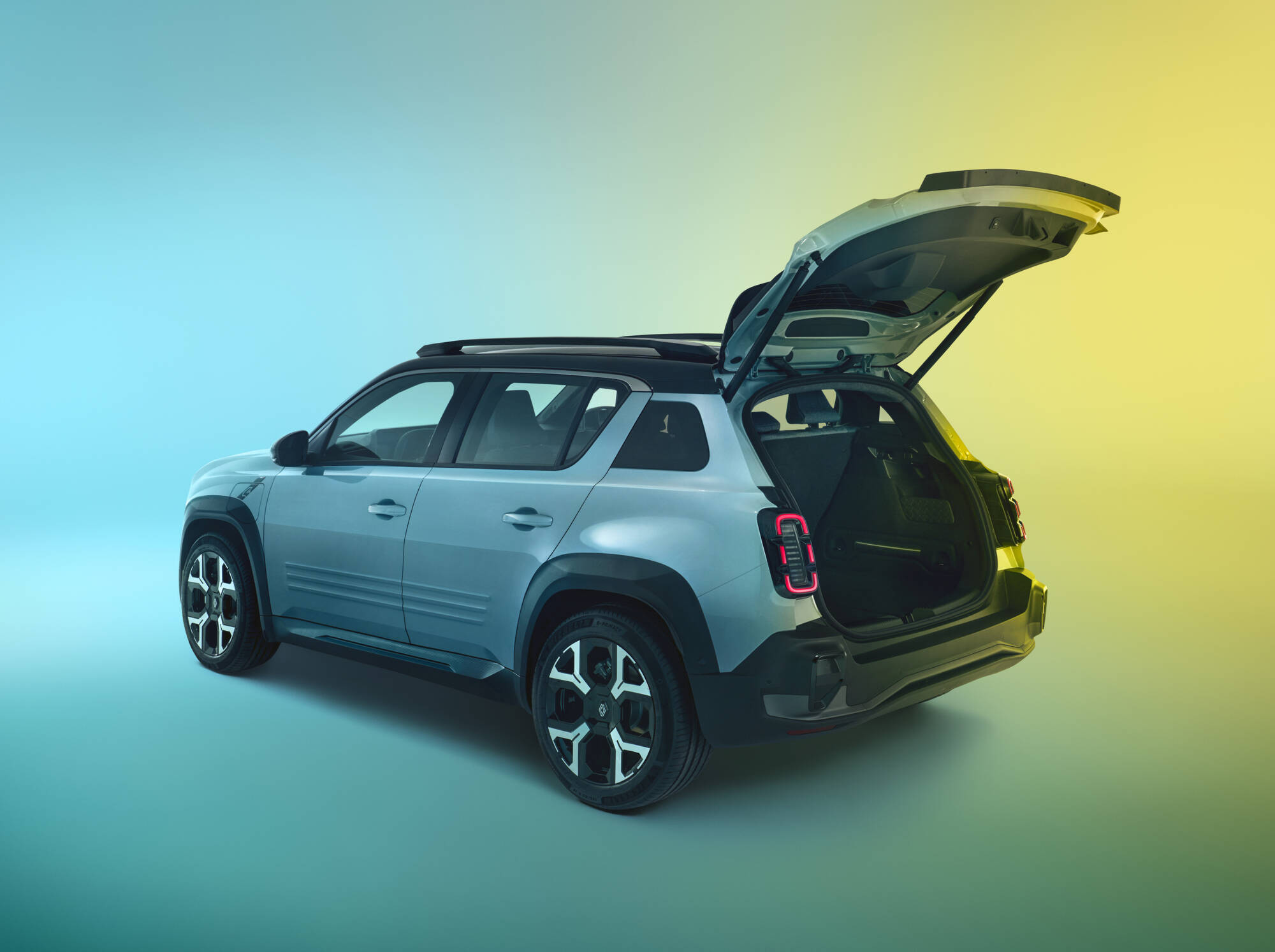 Nouvelle Renault 4 : Liberté 4 ever