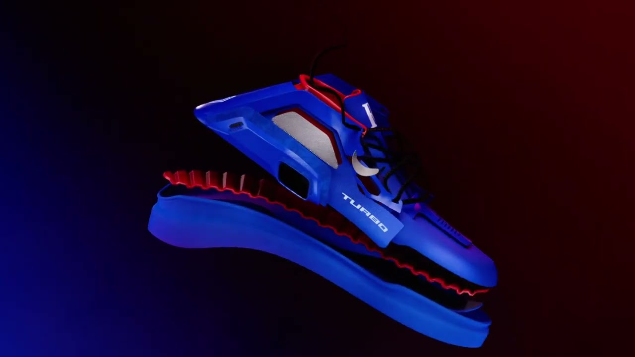 50 ans de la Renault 5 : RACING SHOE5 - les sneakers Renault