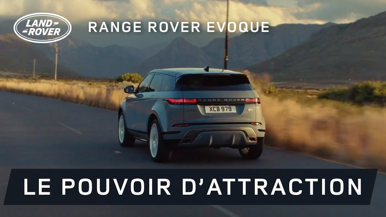 Nouveau Range Rover Evoque : le pouvoir d'attraction ! - Automotive ...